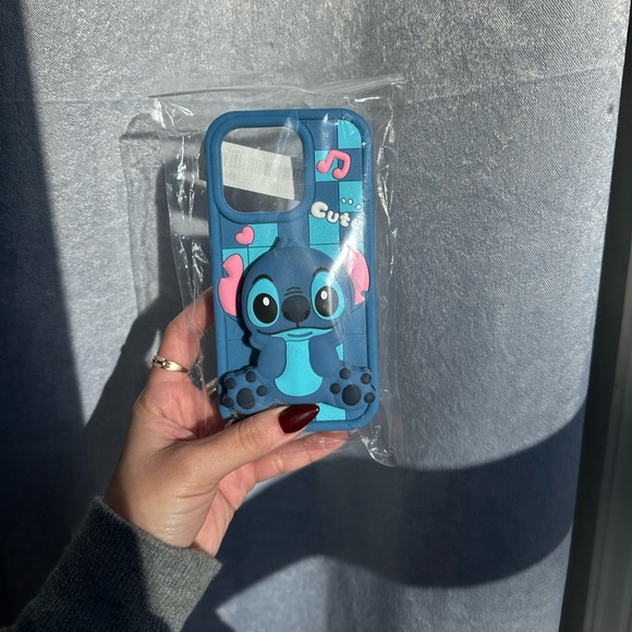Cell Phones & Accessories | Disney Stitch Pop Socket Phone Case | Poshmark